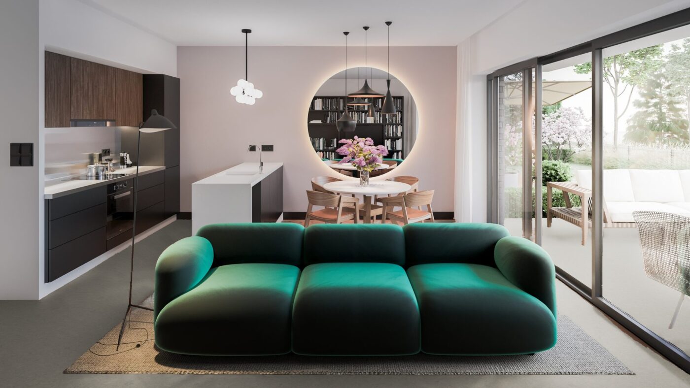 Parkiet z korka Shell Antracite - podłoga dla naszej wygody